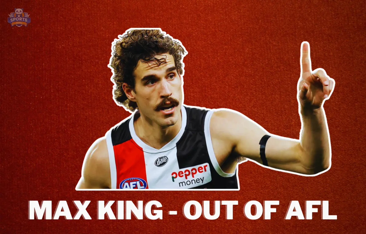 St Kilda's Max King Out for AFL Season Amid Trade Speculation