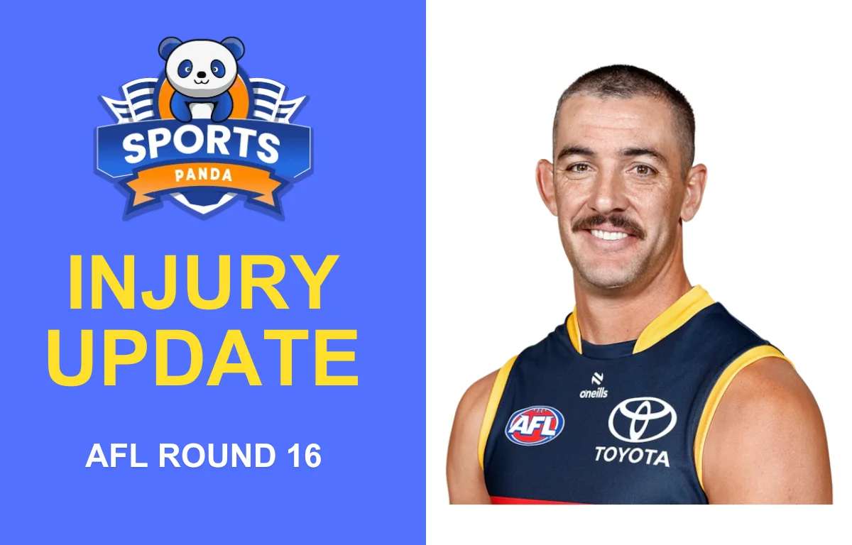 Round 16 Injury Update: Adelaide Crows Key Players Return Against GWS
