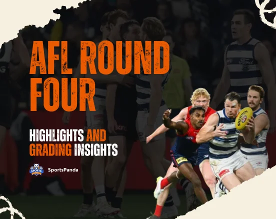 AFL Round Four: Highlights and Grading Insights